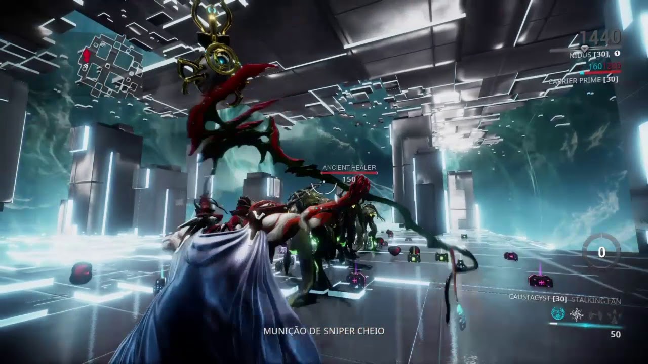 Warframe: Build Caustacyst [ 1-2 Forma ] - YouTube