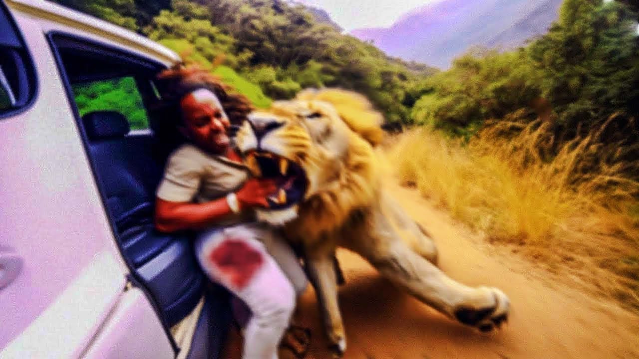 ATAQUES DE ANIMAIS A SERES HUMANOS FLAGRADOS POR CÂMERAS - YouTube