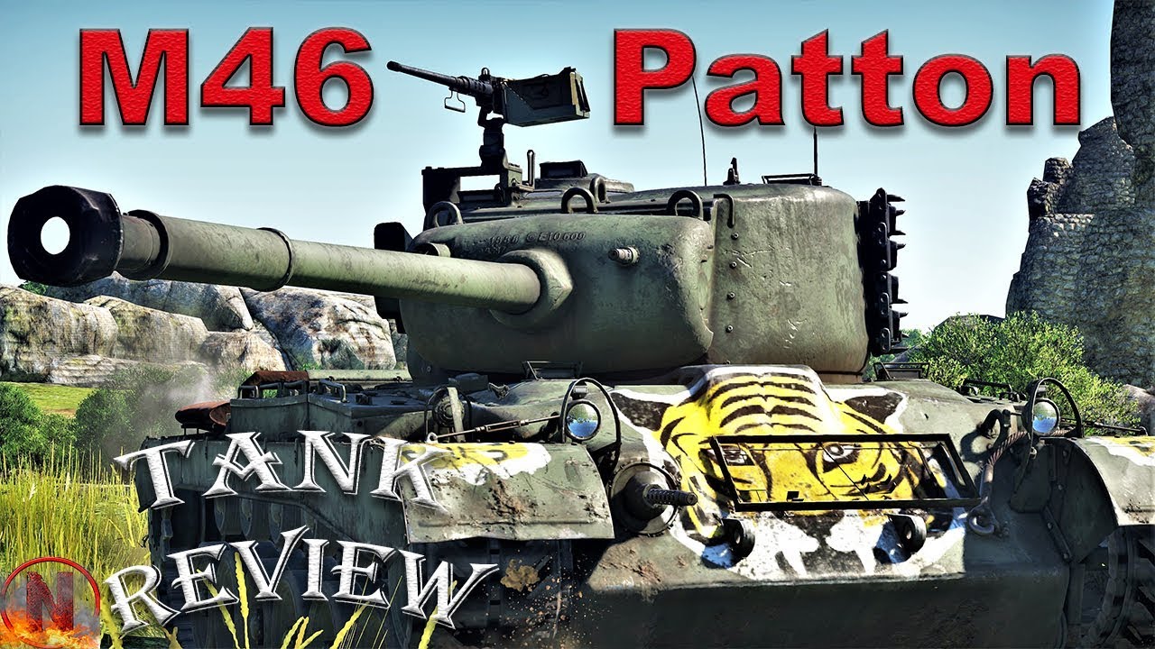WT || M46 "Tiger" - Tank Review - Competitive Premium - YouTube