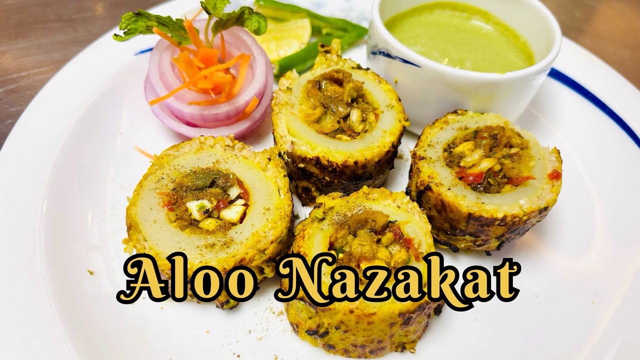 Aloo Nazakat || Aloo Nazakat Recipe || How To Make Aloo Nazakat - YouTube