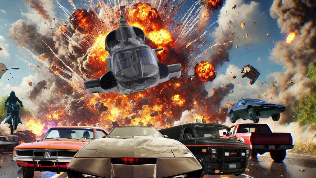 TV's Greatest Vehicles of All Time! - YouTube