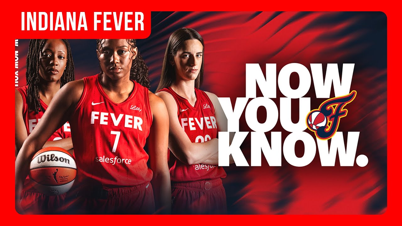 Now You Know: Indiana Fever Unveil New Campaign Ahead of 2025 Season ...