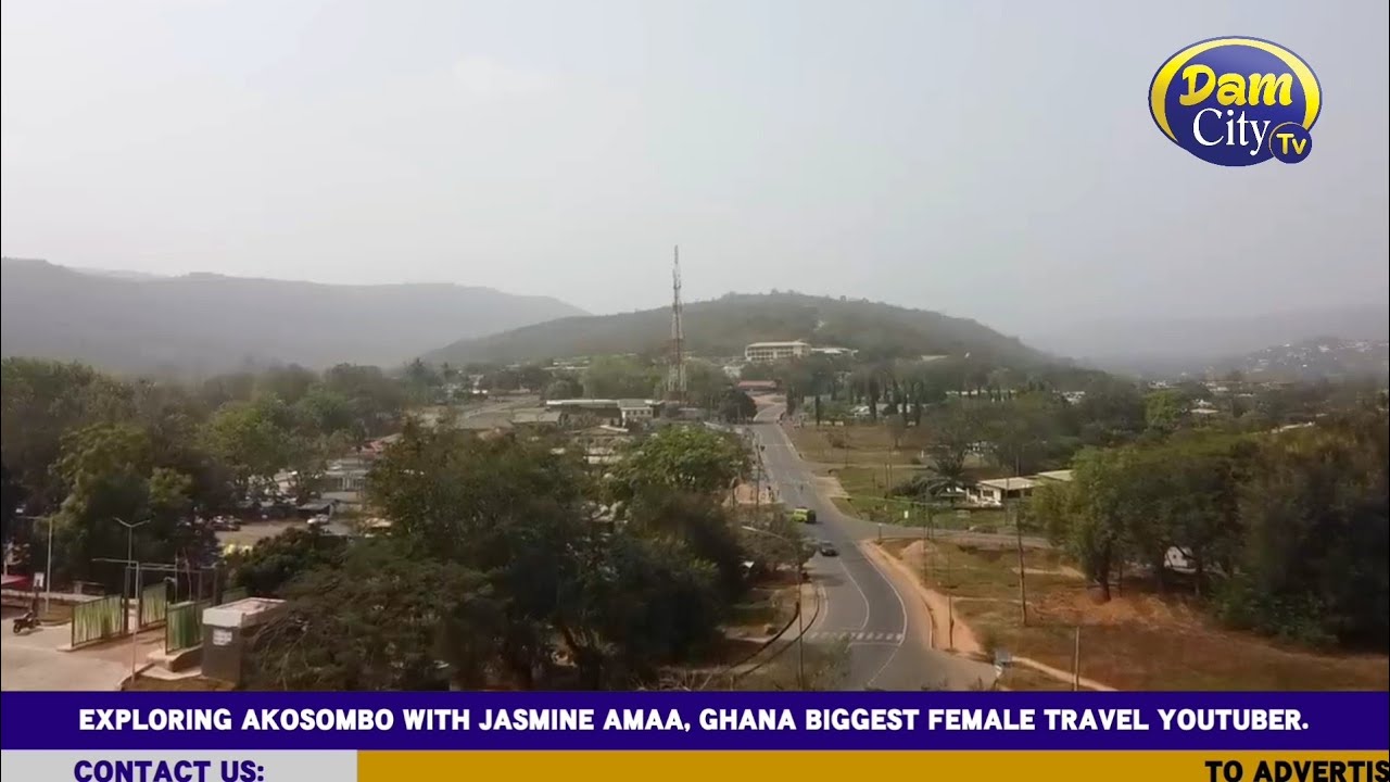 Exploring Akosombo town with @JasmineAmaa , one of Ghana’s biggest ...