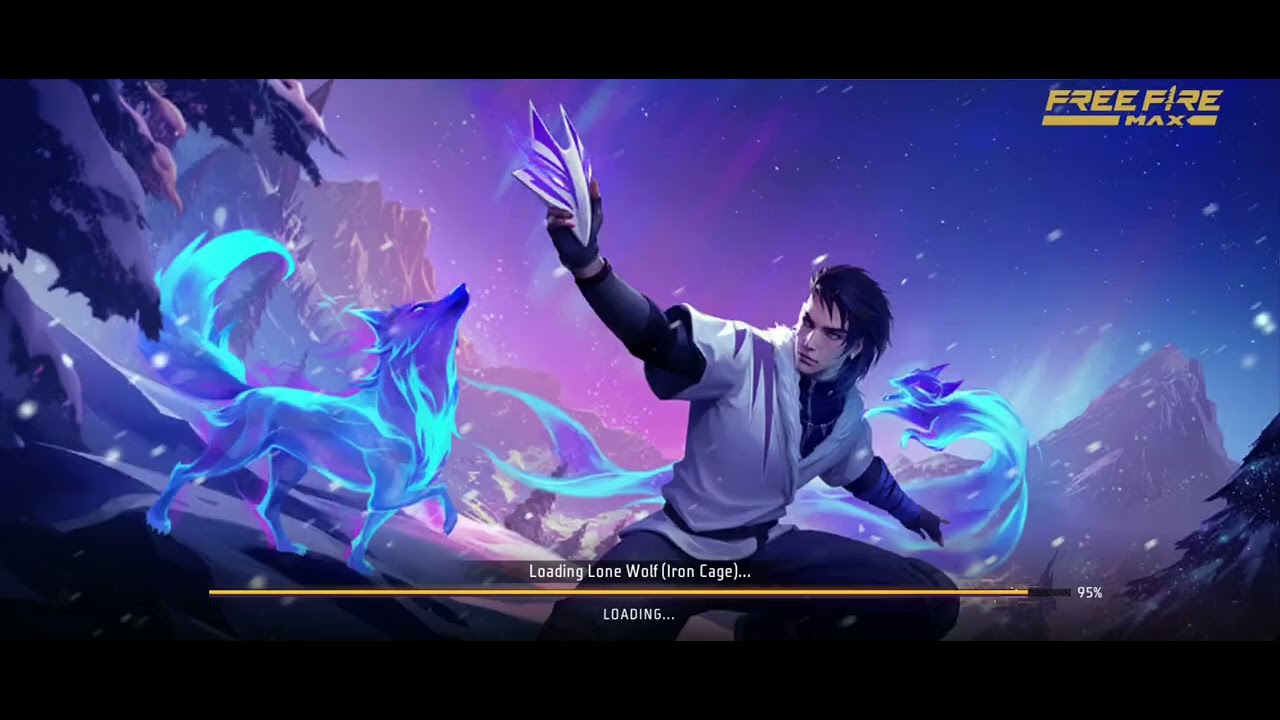 free fire lone wolf game play video - YouTube