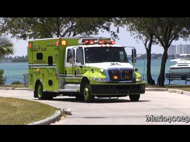 Miami Dade Fire Rescue Dial