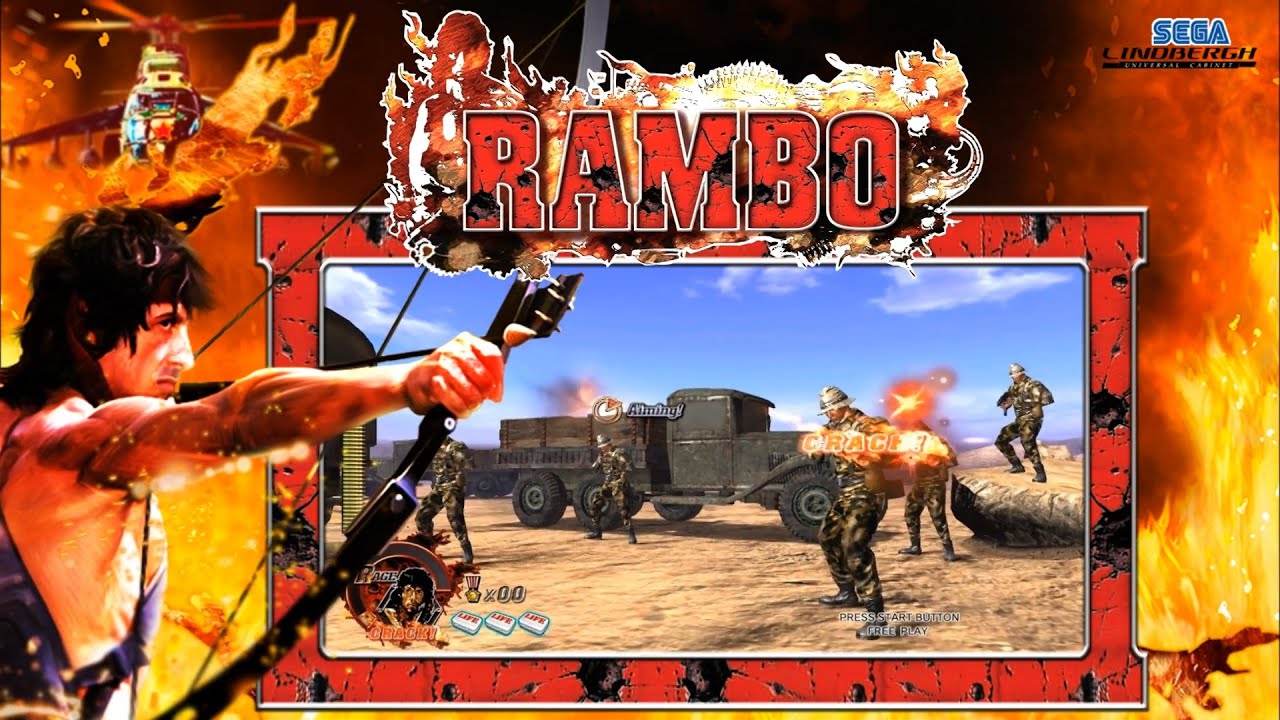 RAMBO ARCADE - SEGA - PC (Standalone) - YouTube