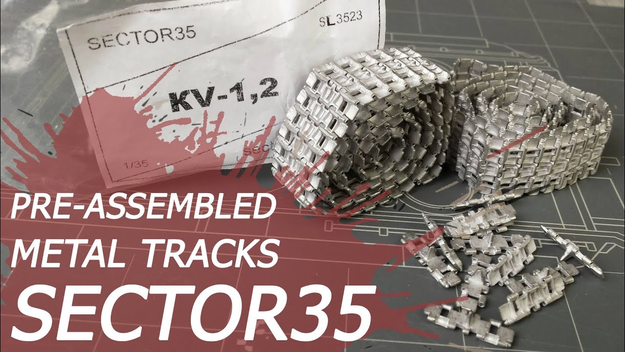 KV Tracks Part 2: Ebay Boogaloo -- "SECTOR35" Pre-Assembled Metal ...