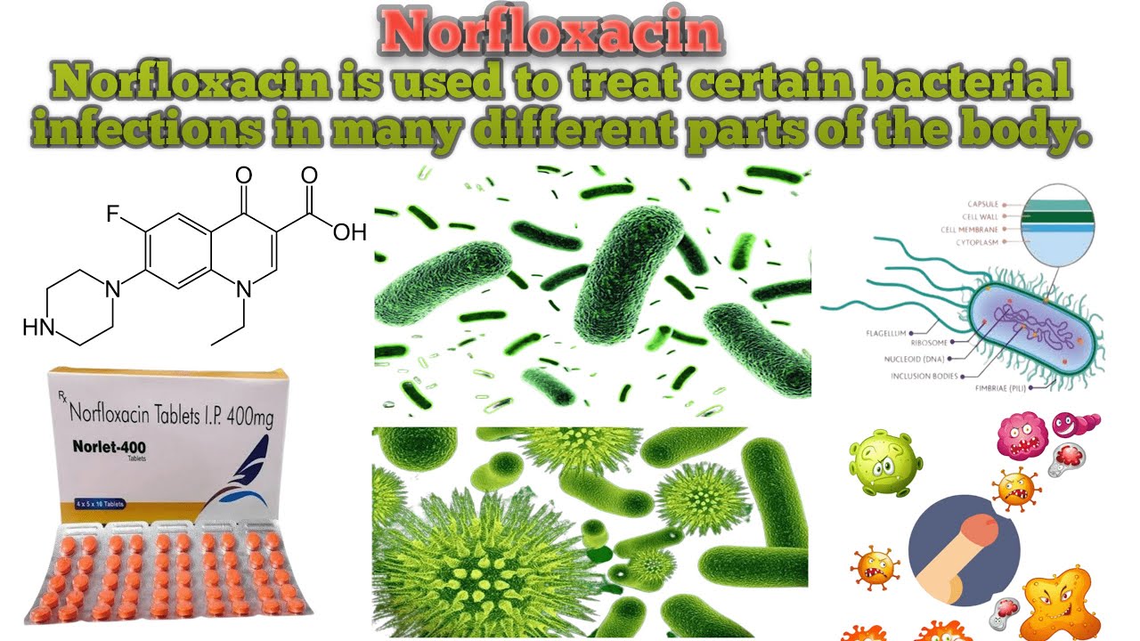 Norfloxacin || INFORMATION || Norfloxacin Uses || How Norfloxacin works ...