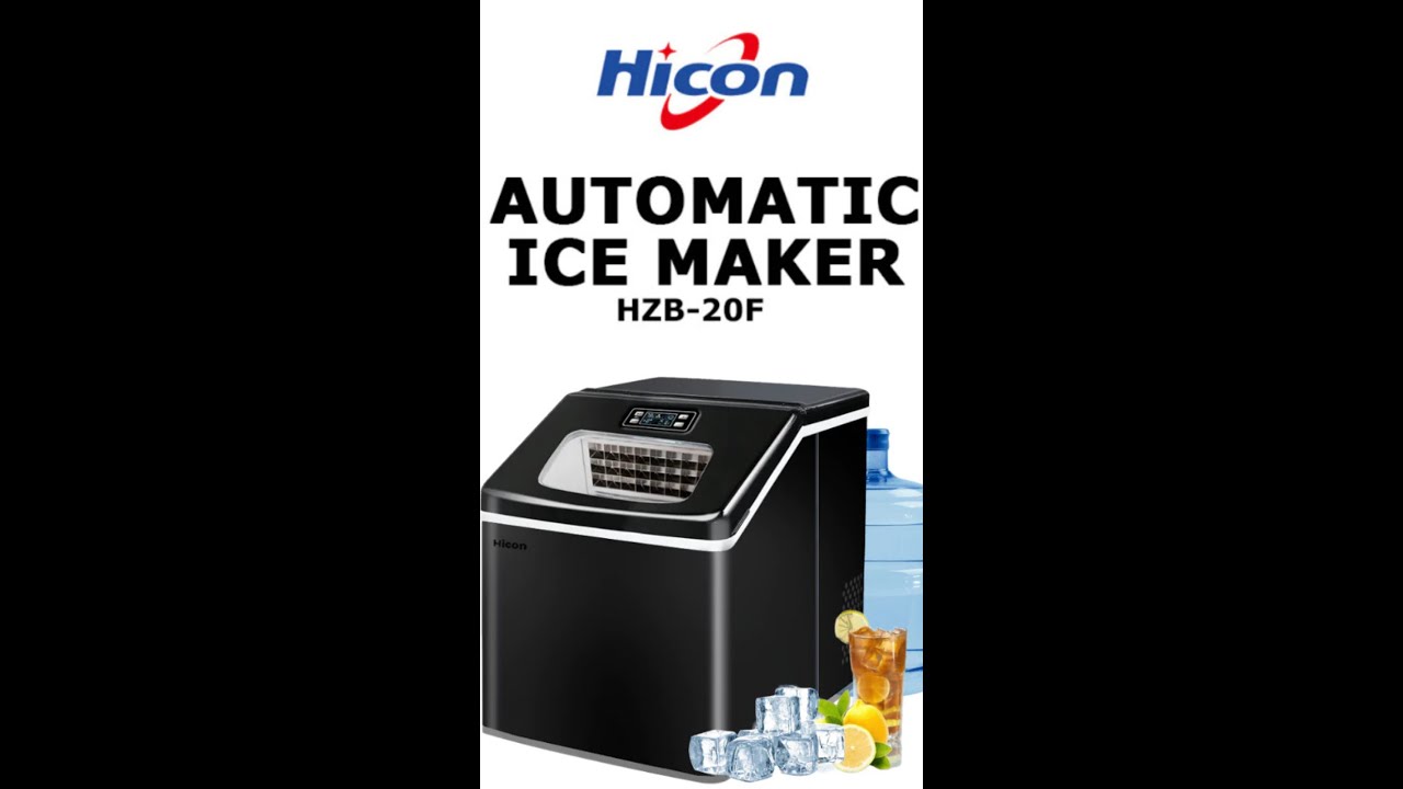 Hicon Ice Maker Review - YouTube