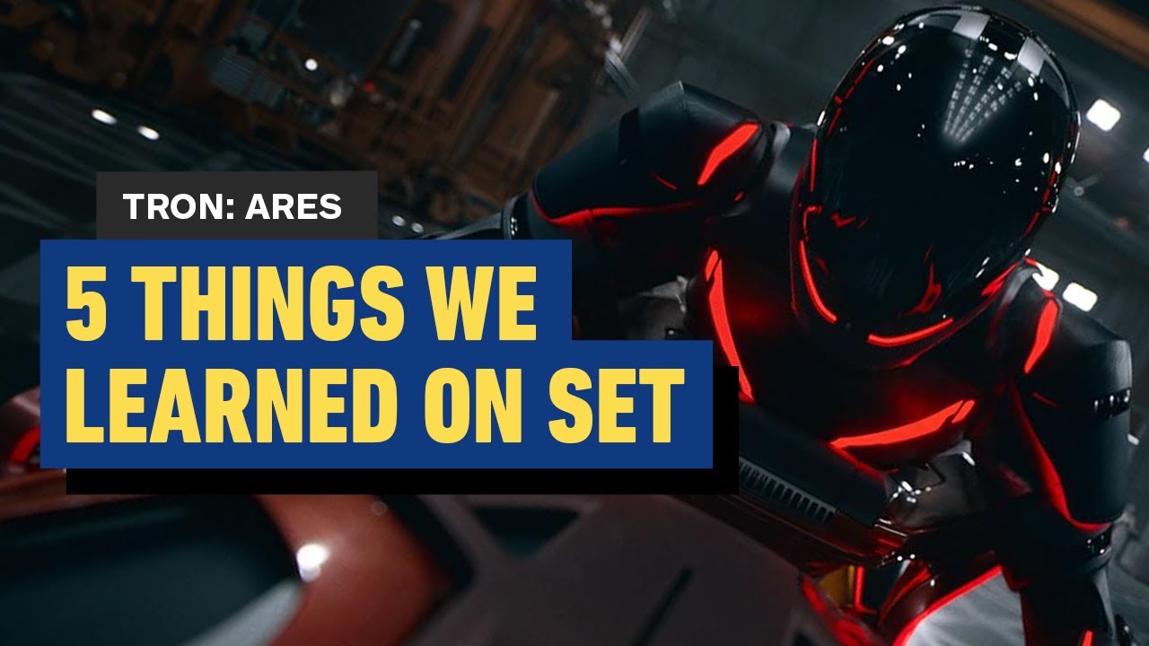 5 Things We Learned About Tron: Ares | Set Visit Recap - YouTube