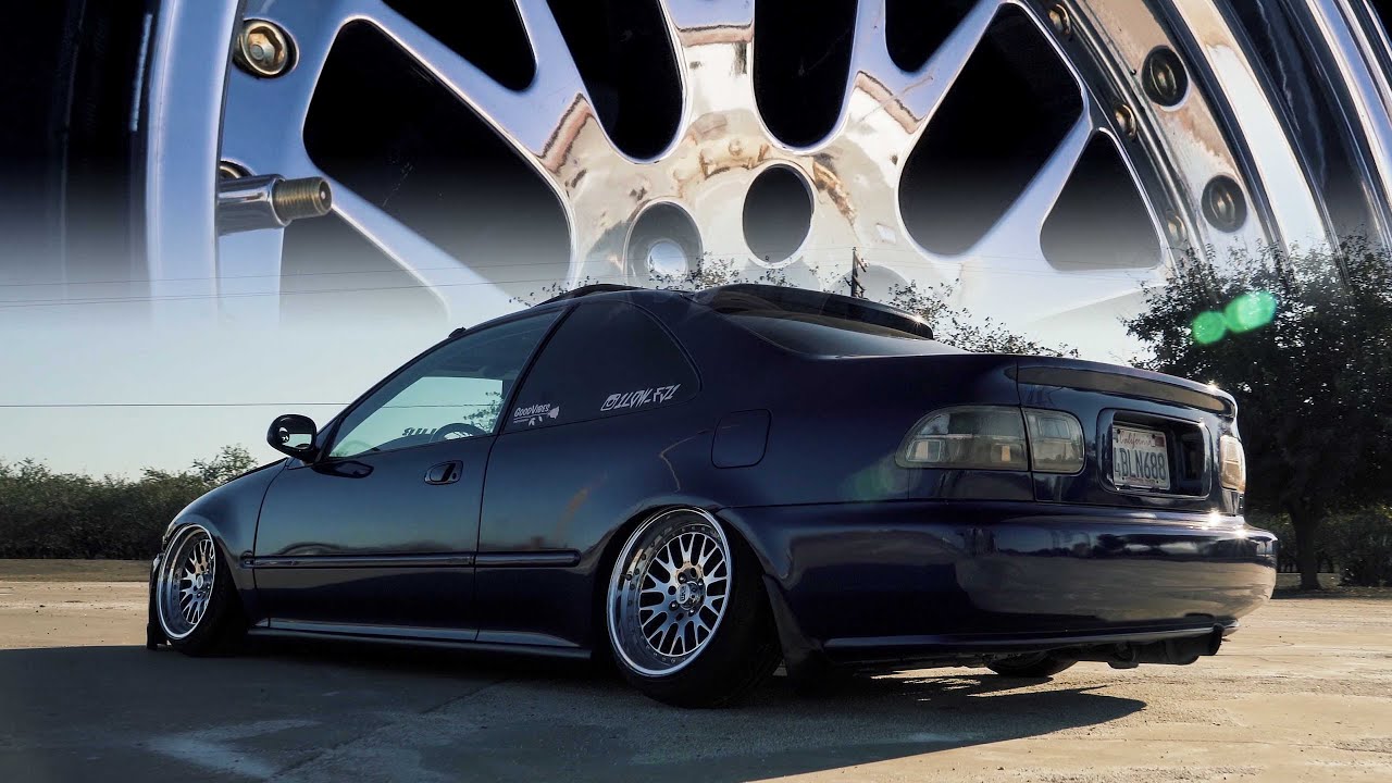 Static EJ1 Honda Civic - YouTube