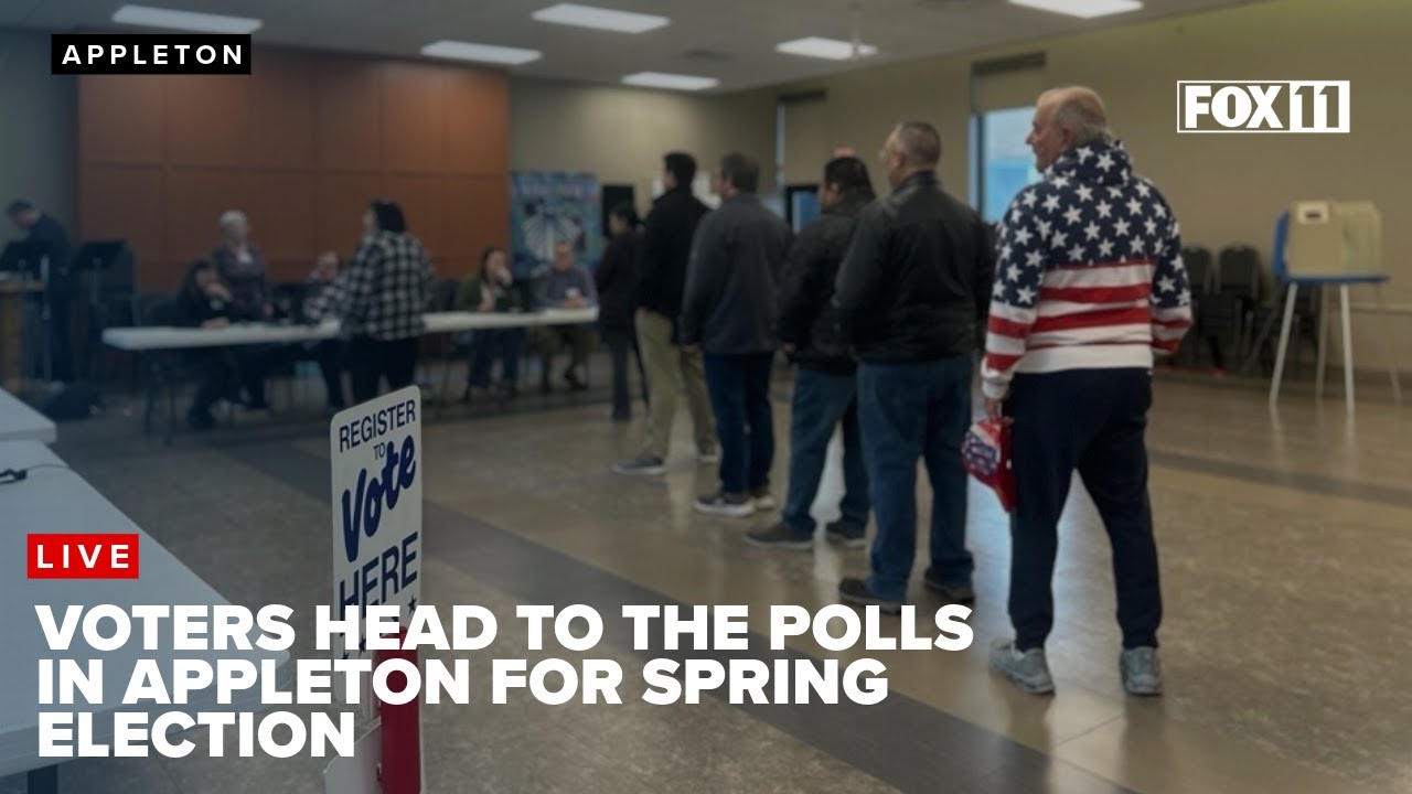 Wisconsin Spring General Election: Polls are now open - YouTube