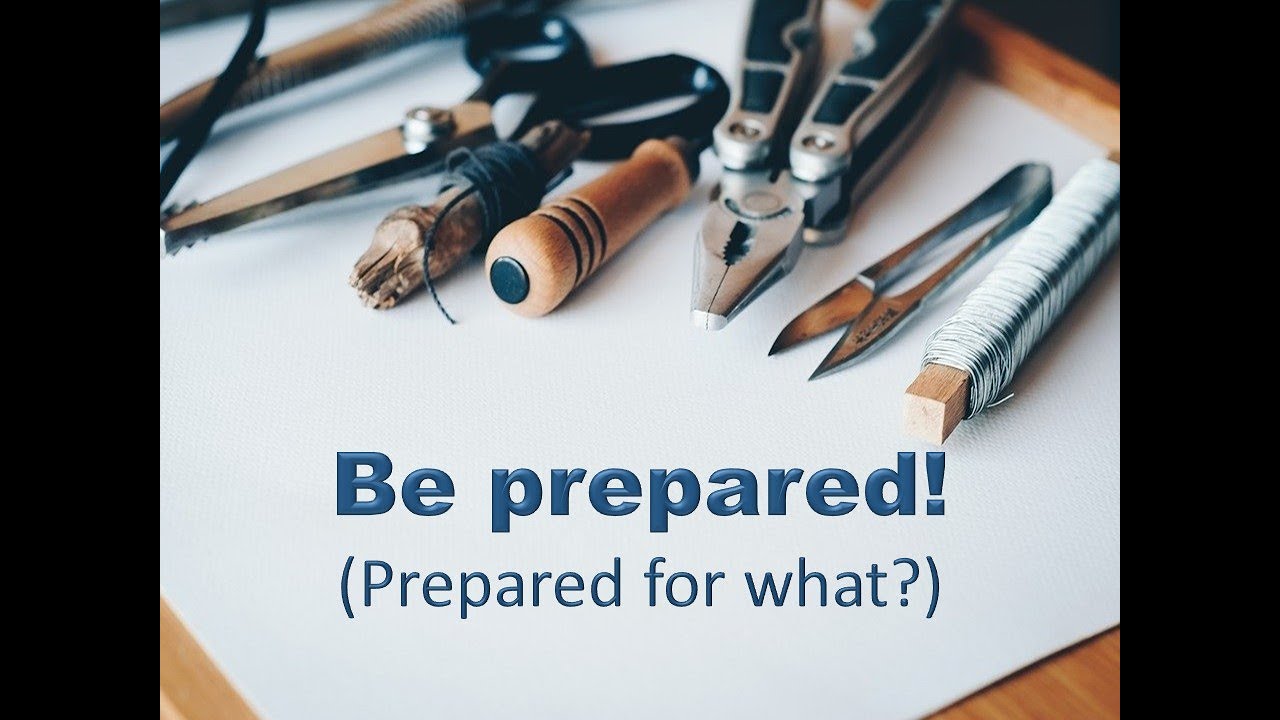 2 Peter 1 12 15 Be Prepared ONLINE SERVICE VIDEO YouTube