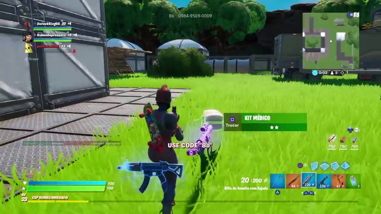 Fortnite x2 - YouTube
