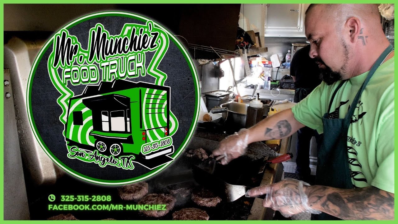 A Bite of San Angelo's Best-Kept Secret: Mr Munchie'z Food Truck - YouTube