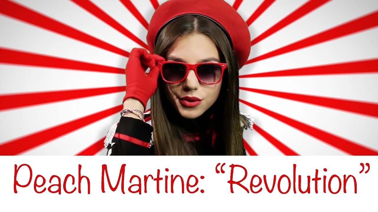Revolution, by Peach Martine (2015, music vid) | American recording ...