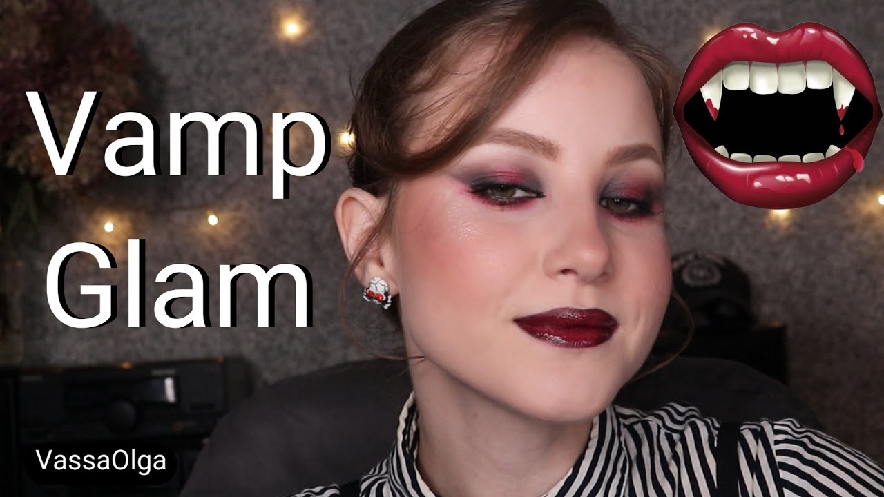 Vamp Galm | Halloween Option | VassaOlga - YouTube