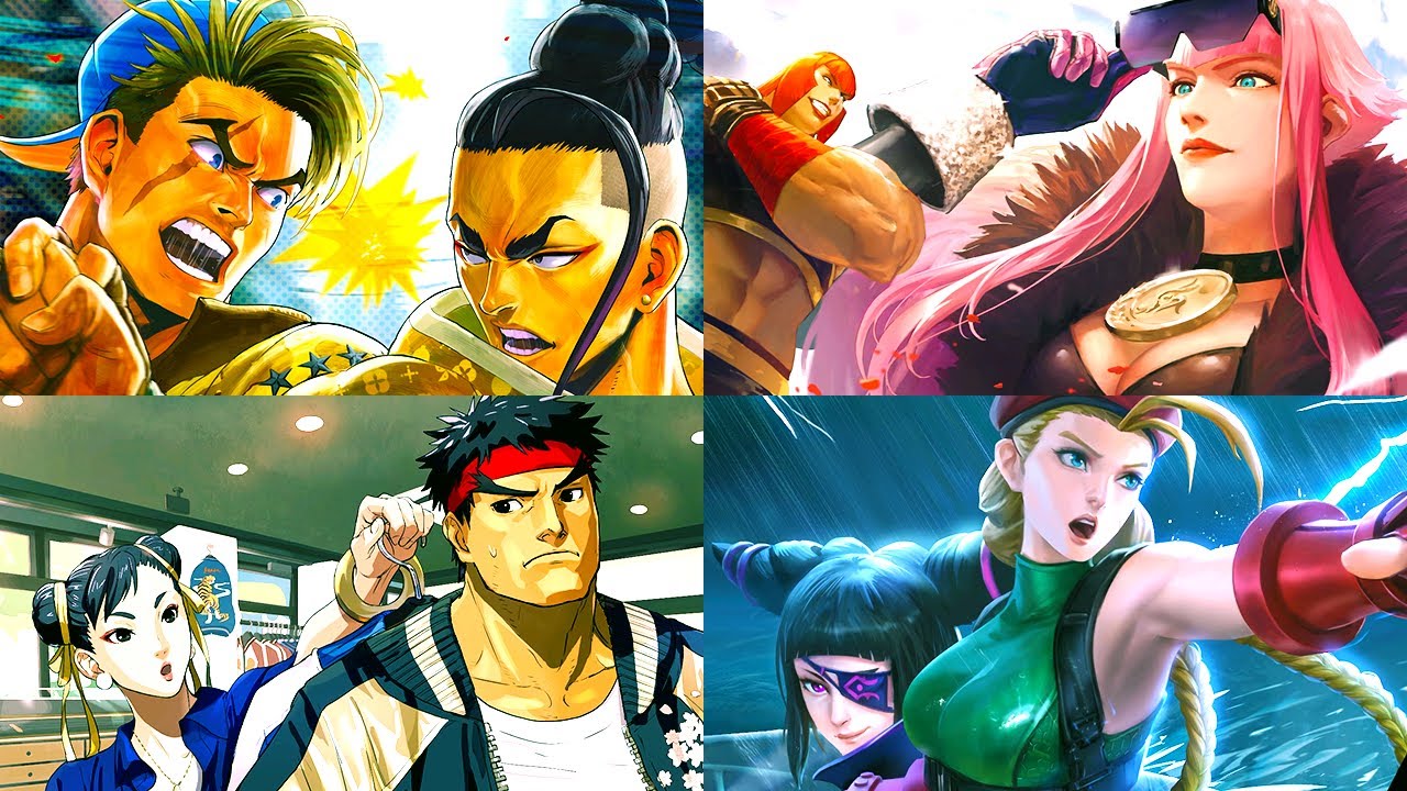 Street Fighter 6 - Masters Telling Stories About Other Masters and ...