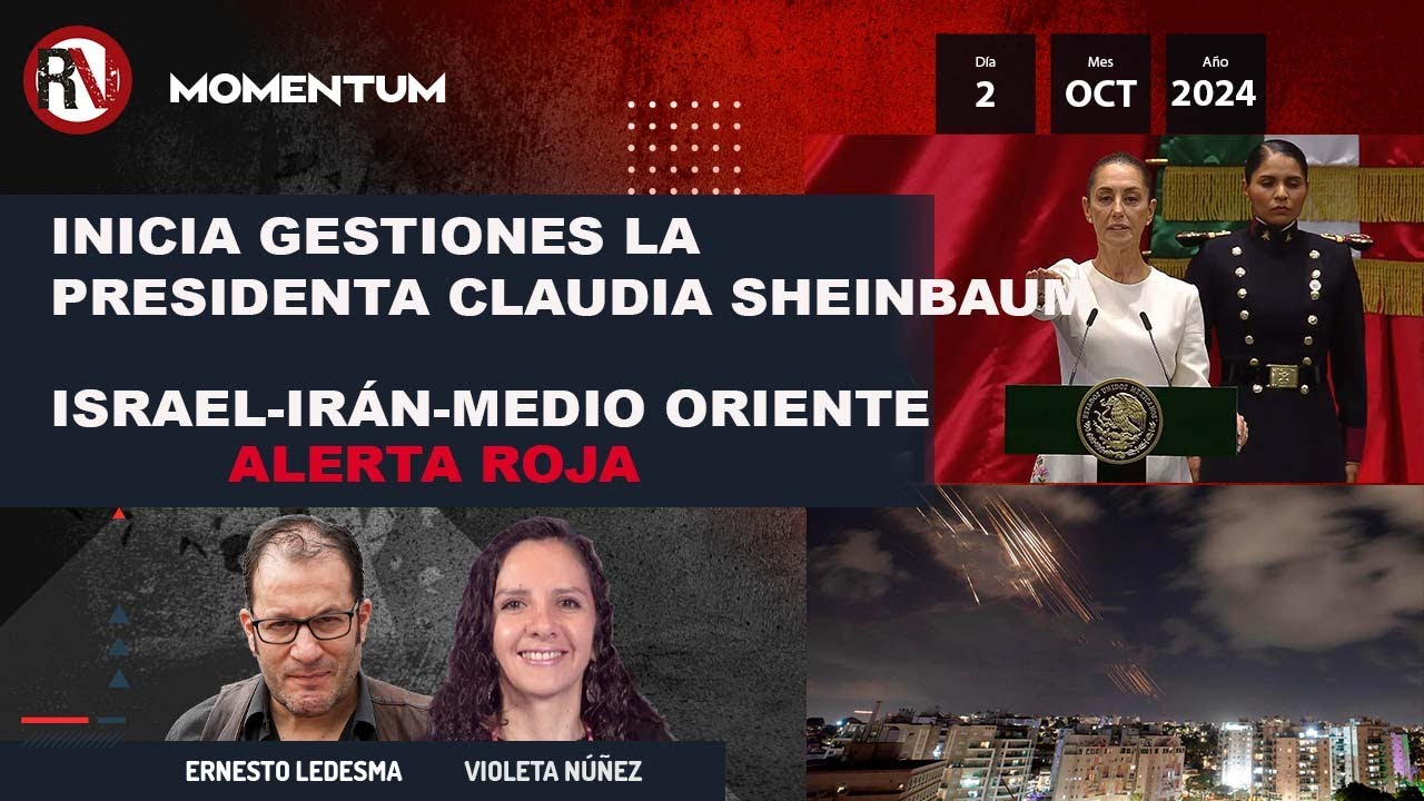 Inicia gestiones la presidenta Claudia Sheinbaum / Israel-Irán-Medio ...