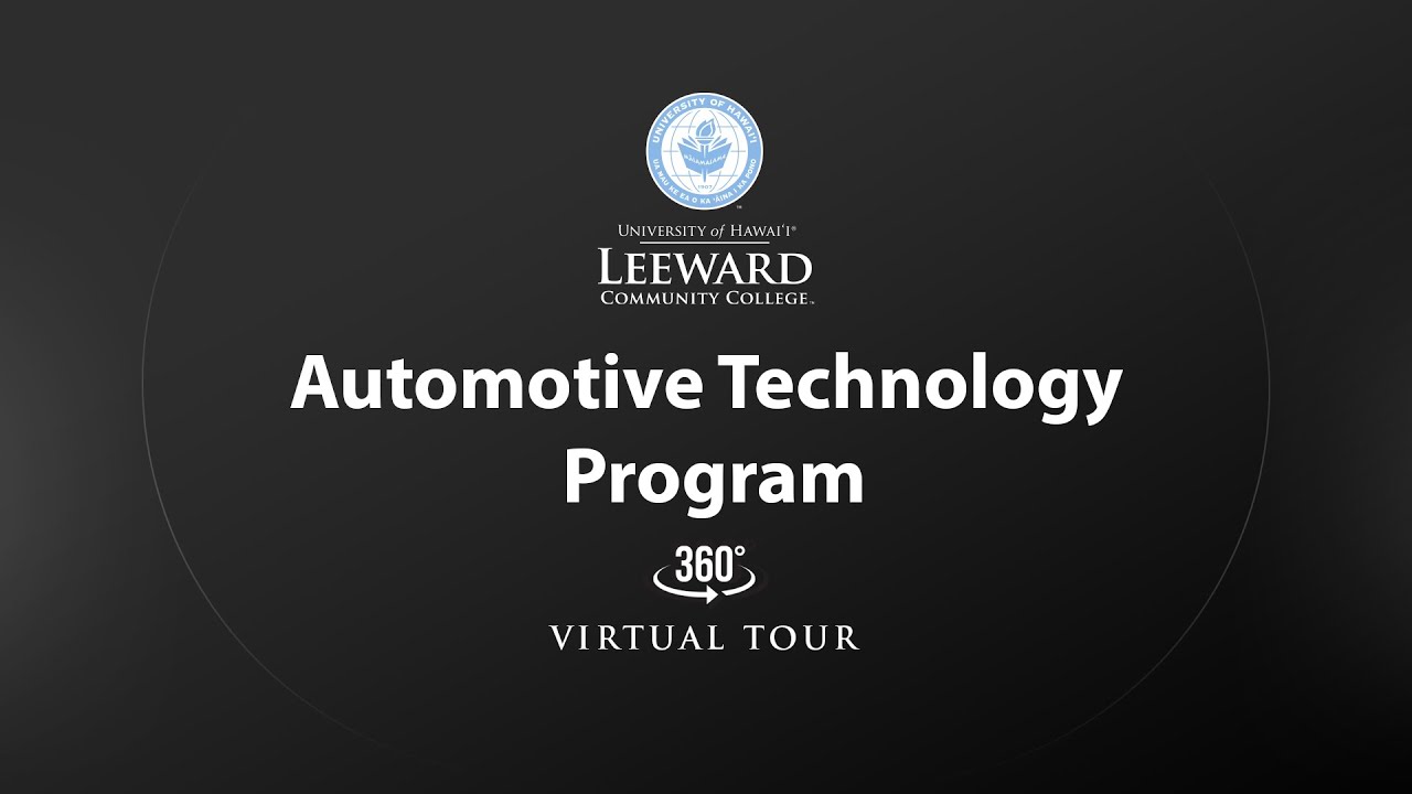 Leeward CC Automotive Technology 360º Campus Tour - YouTube