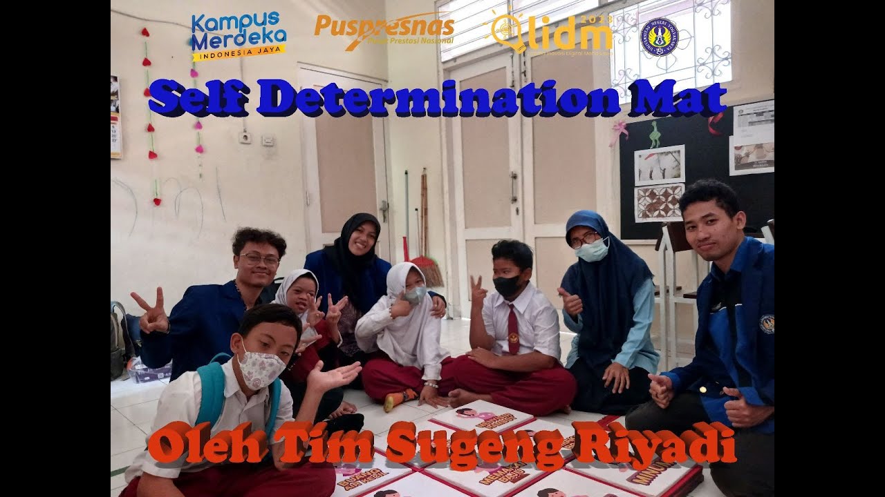 JUARA 1 DIVISI IPDP LIDM 2023 - SELF DETERMINATION MAT - TEAM SUGENG ...