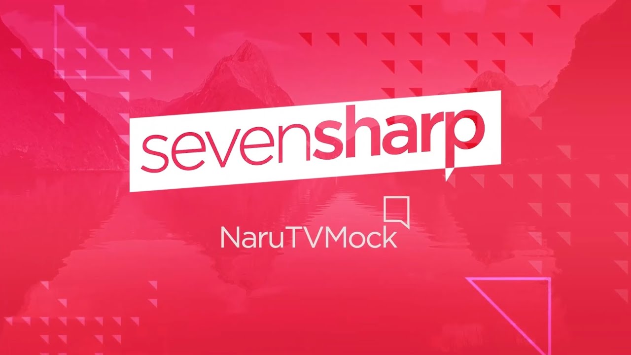 TVNZ: Seven Sharp Opening Theme/Bed [2018 - ] - YouTube