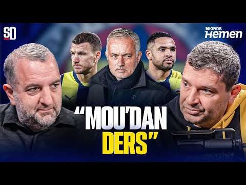 “İLK 11’E YAZACAĞIM 1. OYUNCU” | Fenerbahçe 3-1 Kasımpaşa, Mourinho'nun Doğruları, Skriniar, Derbi