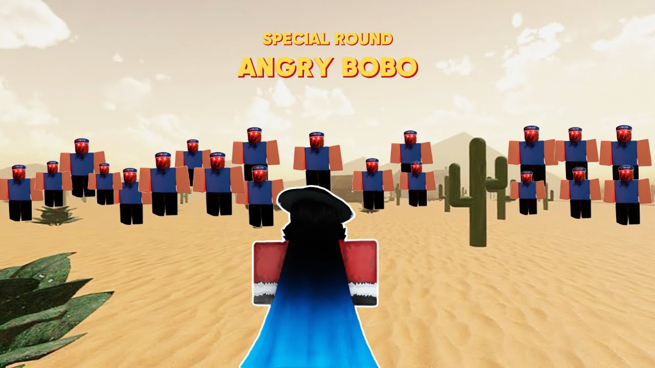 Evade, mas eu tenho que sobreviver a 20 Angry Bobo's - YouTube