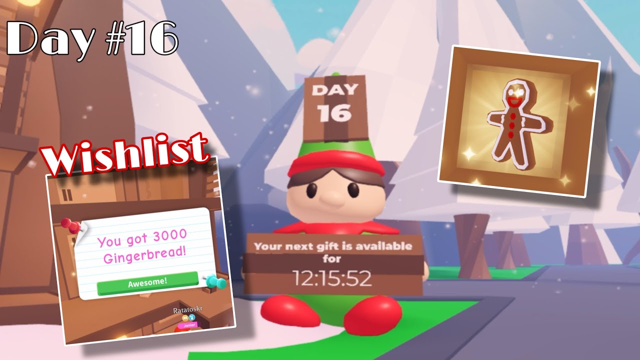 Day 16 of Advent Calendar In Adopt Me - YouTube