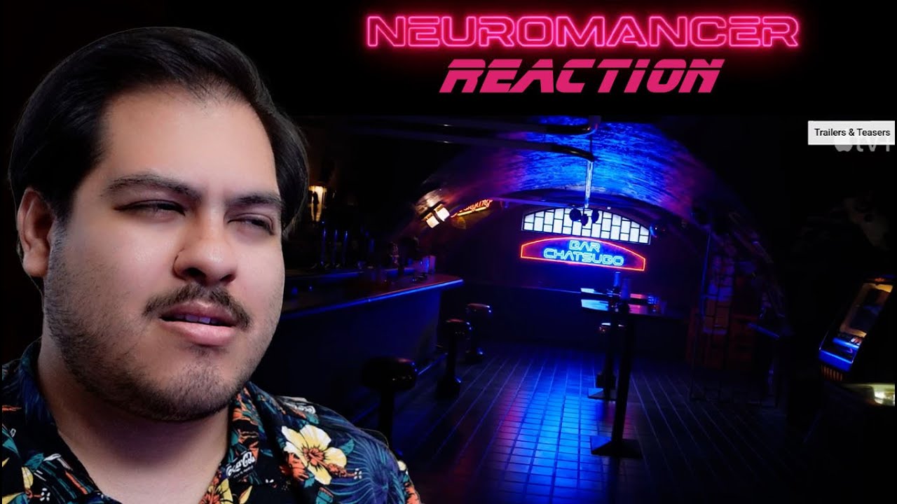 Neuromancer In Production Announcement Reaction • William Gibson ...