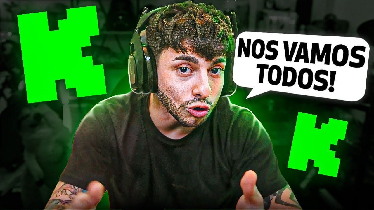 NUEVA ETAPA *NOS VAMOS TODOS A KICK* | FRANKKASTER - YouTube