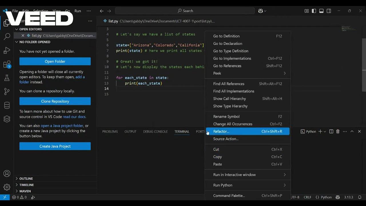 Python_Lists - YouTube