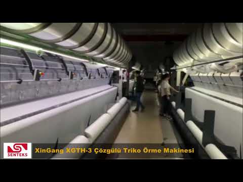 XinGang XGTH-3 Çözgülü Trikot Örme Makinesi İle Neler Üretilebilir? Çalışma Prensibleri Nelerdir?