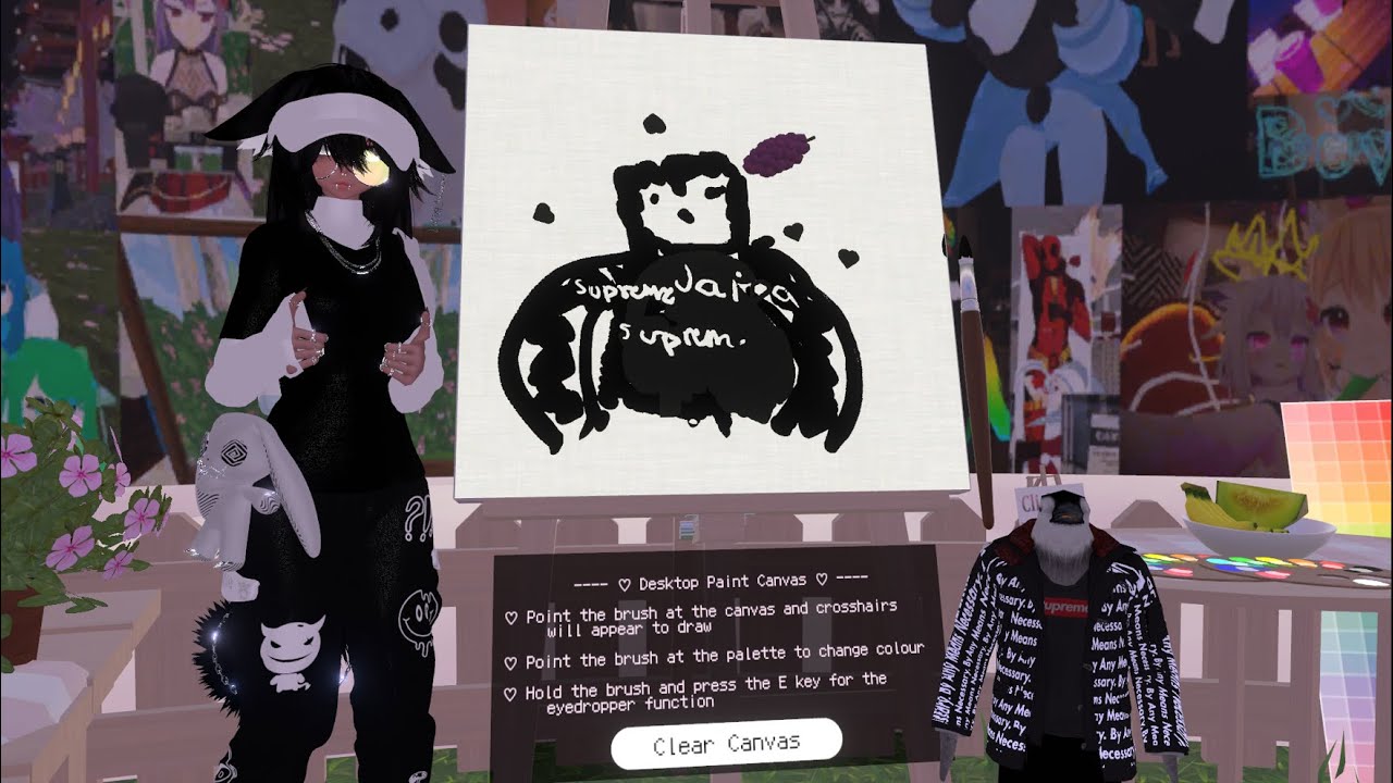 SHE TRIED TO PLAY WITH MY FEET! (VRCHAT FUNNIEST MOMENTS) - YouTube