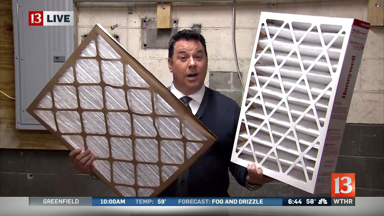 How to make your furnace run more efficiently - YouTube