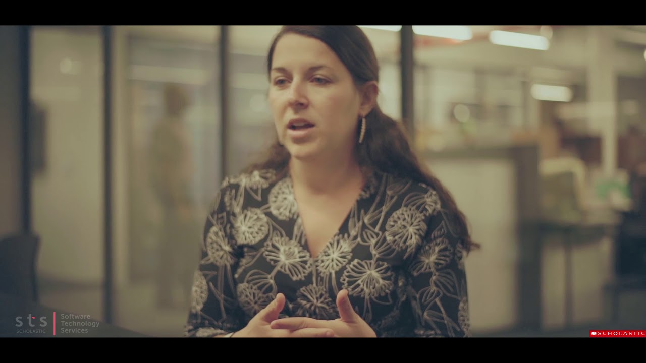 Talking Tech with Scholastic: Stephanie Bixler - YouTube