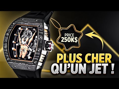 Richard Mille : pourquoi ces montres valent le prix d’un jet privé ✈️💸 (la vérité choque)