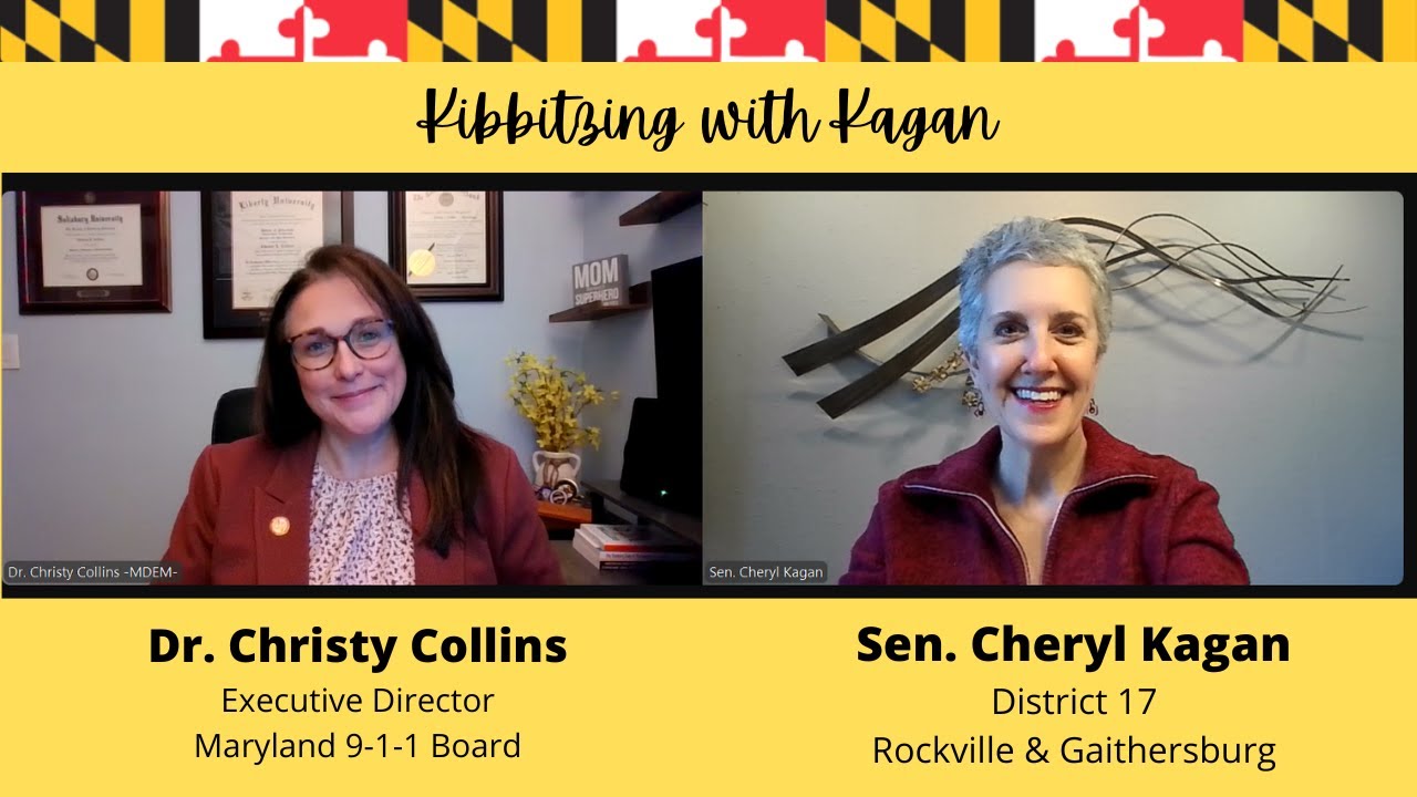 "Kibbitzing with Kagan" featuring Dr Christy Collins, 9-1-1 Board Exec ...