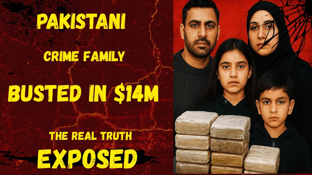 British Pakistani Crime Family BUSTED in £14 Million Airport Cocaine ...