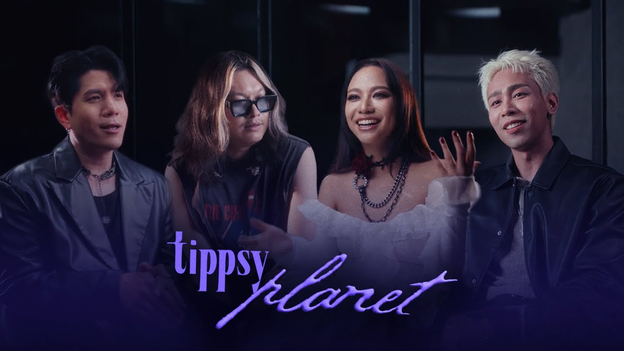 Tippsy - อัลบั้ม Tippsy Planet「Scoop Interview」 - YouTube