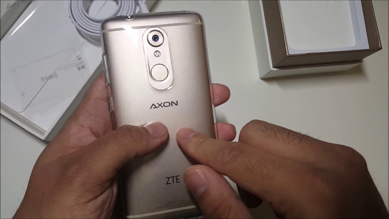 Axon 7 Mini Unboxing/First Impressions! - YouTube
