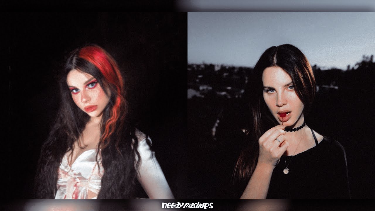 chaotic x cherry - ellise, lana del rey (mashup) ﾟ｡･.ﾟ☆ - YouTube