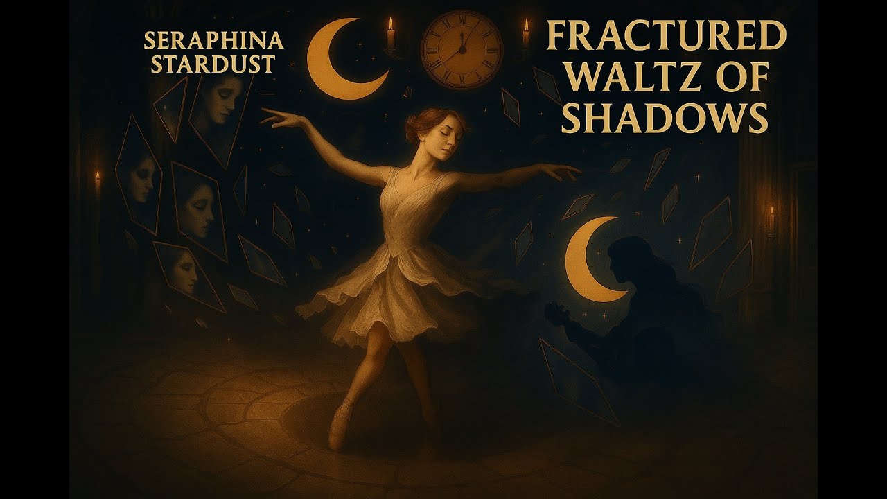 Fractured Waltz of Shadows | A Dance Between Mirrors and Memory - YouTube