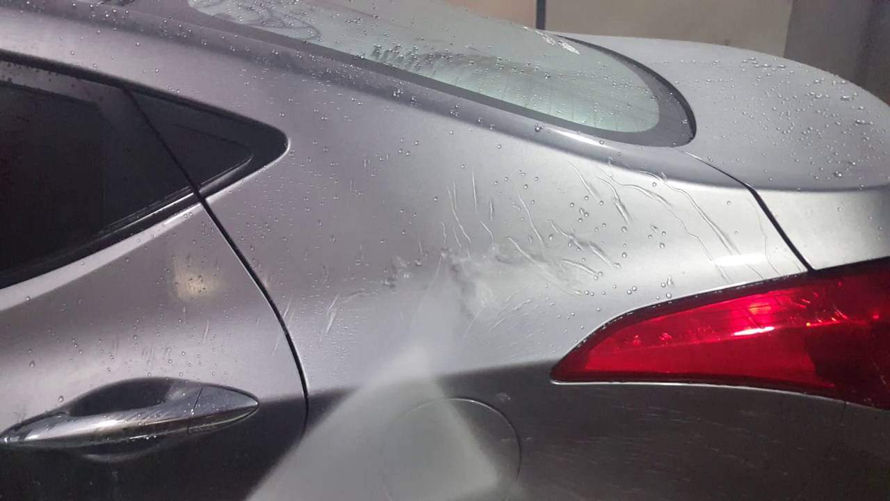 Pinnacle Black Label Synergy - Water sheeting(2) - YouTube