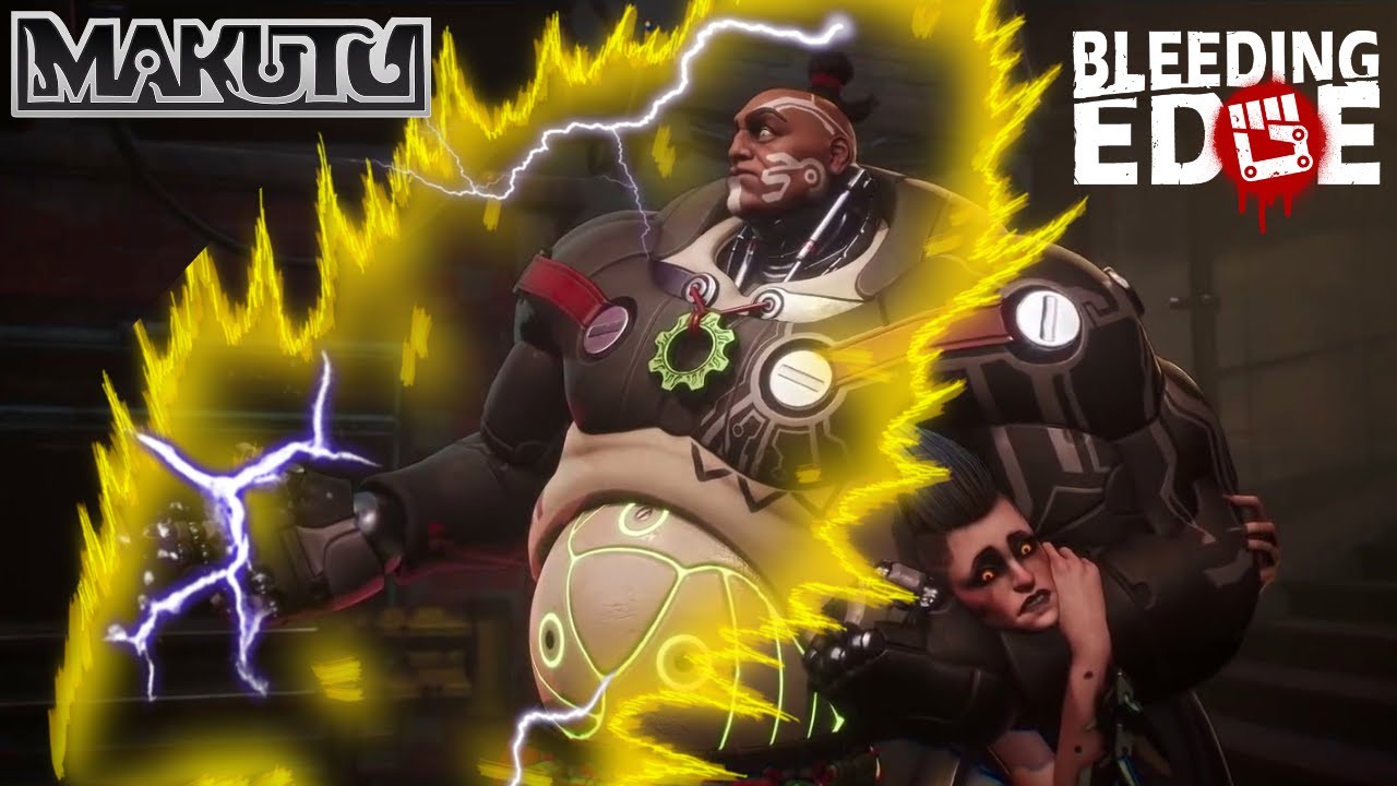 Makutu The Underrated Tank?? | BLEEDING EDGE - YouTube