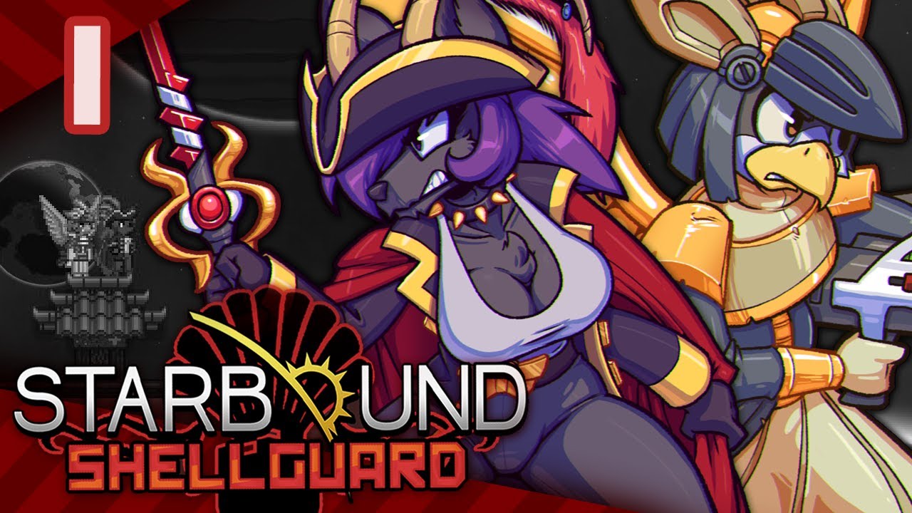 Starbound (Shellguard) Part 1: Return to the Lab - YouTube