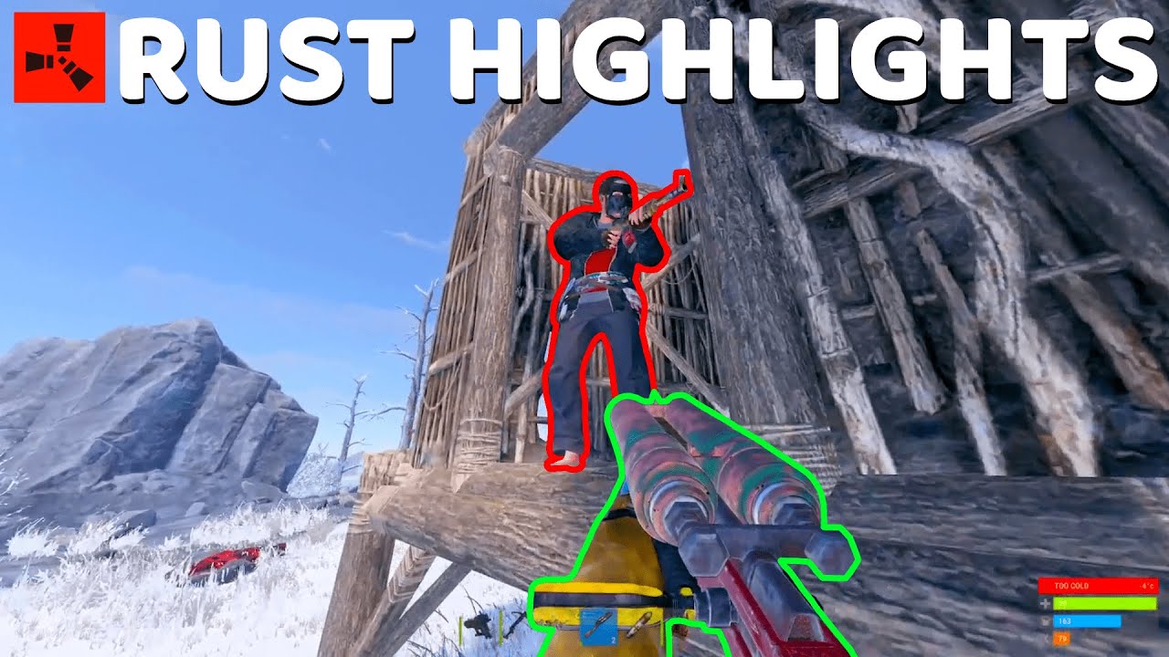 BEST RUST TWITCH HIGHLIGHTS AND FUNNY MOMENTS 167 - YouTube