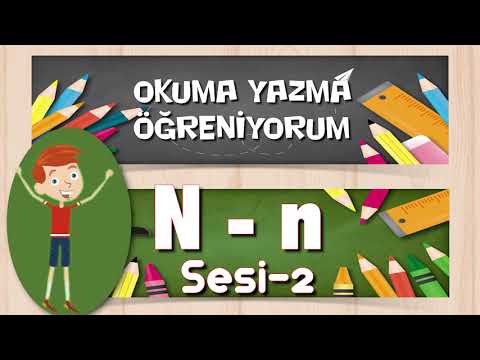 N SESİ ÇALIŞMALARI-2 , 1.SINIF OKUMA YAZMA ÖĞRENİYORUM. E ,L , A, K, İ VE N  SESLERİ ÇALIŞMALARI
