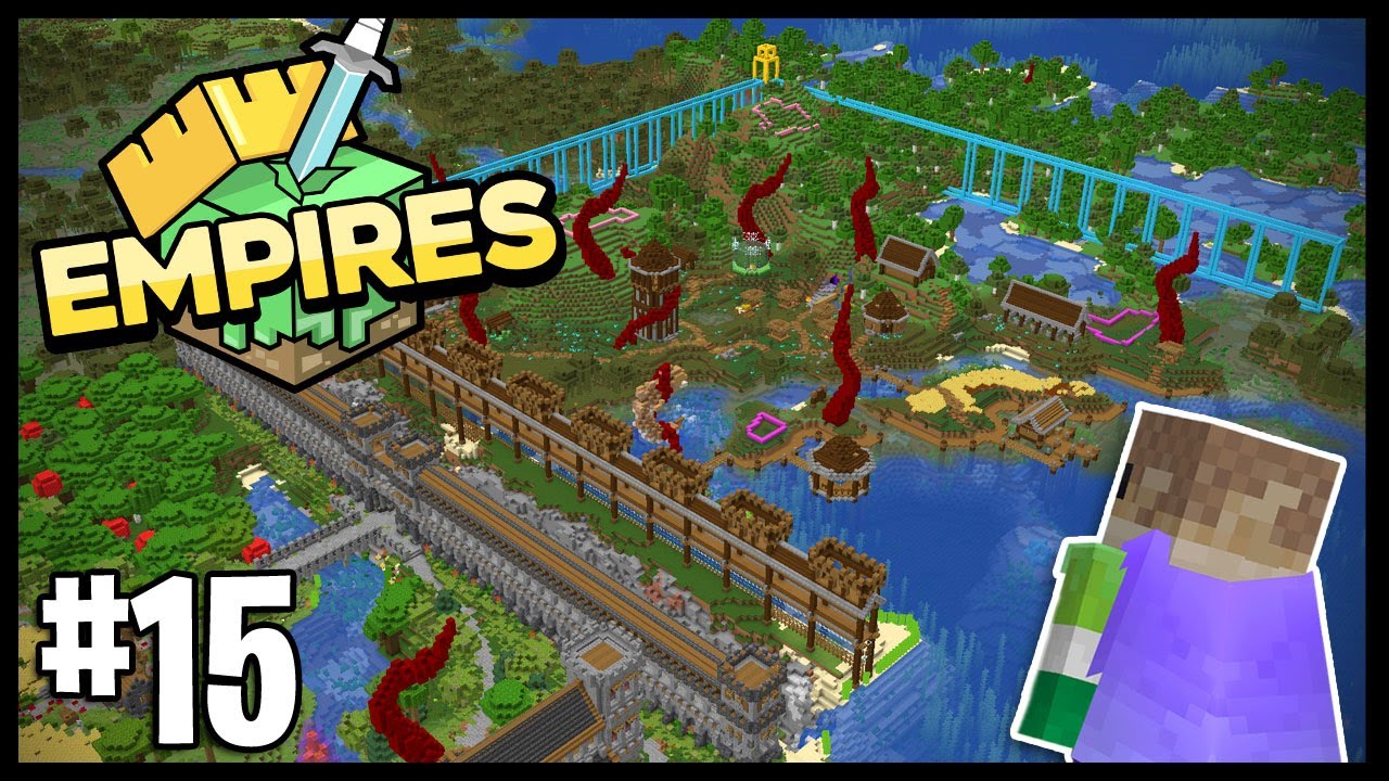 THE COD EMPIRE MEGA BASE PLANS!! | Minecraft Empires 1.17 SMP | #15 ...
