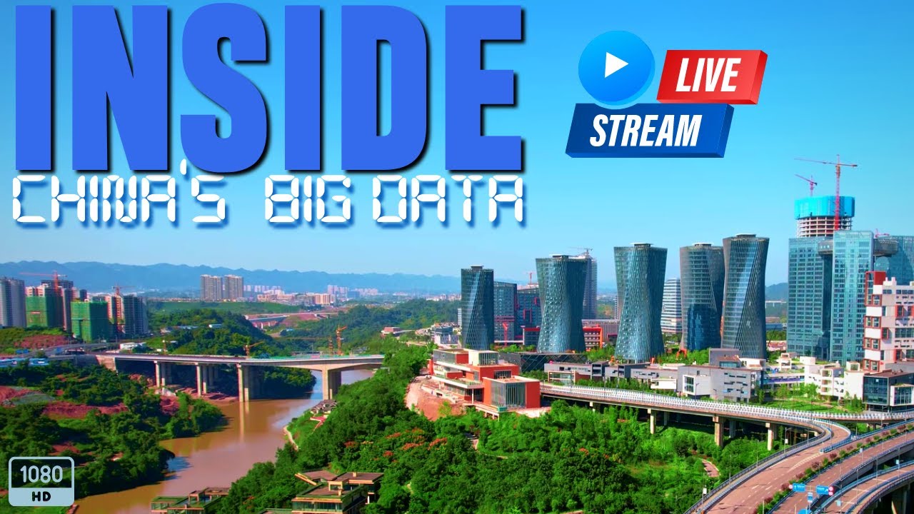 INSIDE China's Big Data | Xiantao International Big Data Valley Chongqing - YouTube